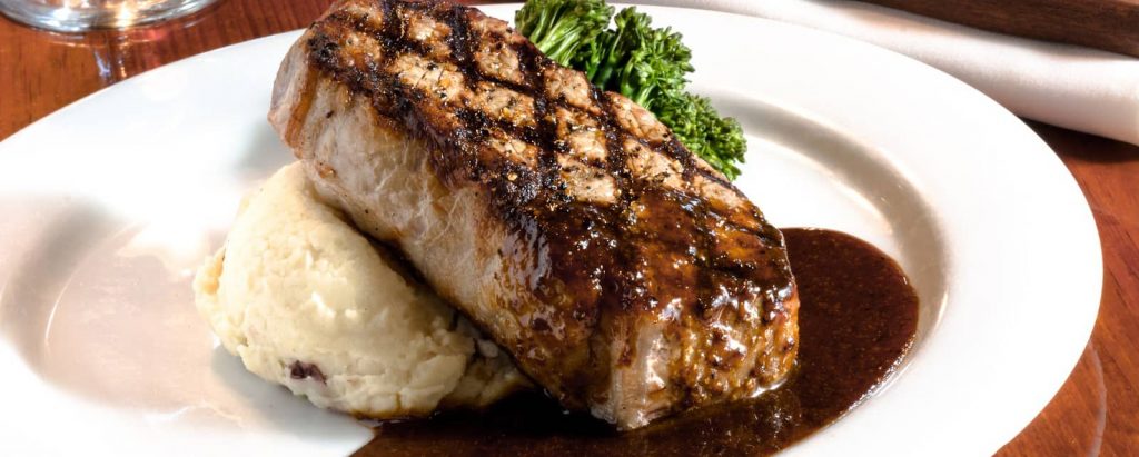 Dinner Menu – The Pirate's House