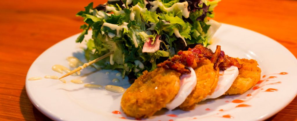 Lunch Menu – The Pirate's House