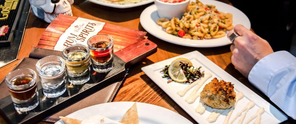 Drinks Menu – The Pirate's House