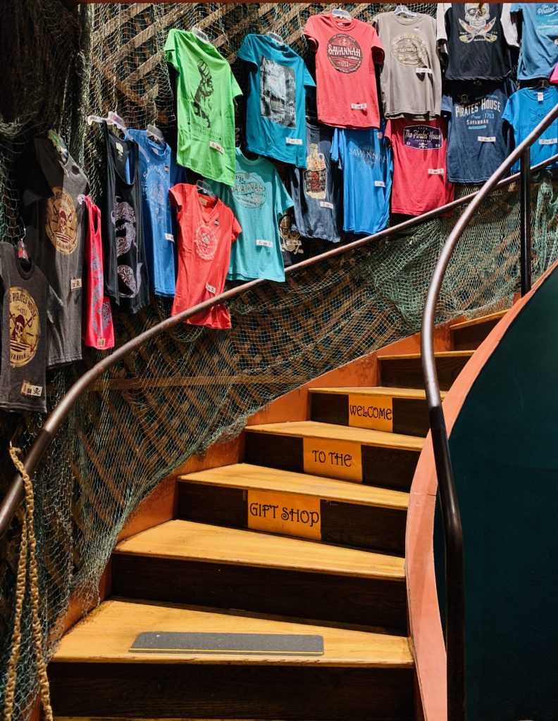 Gift Shop – The Pirate's House