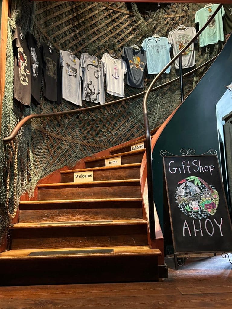 Gift Shop – The Pirate's House